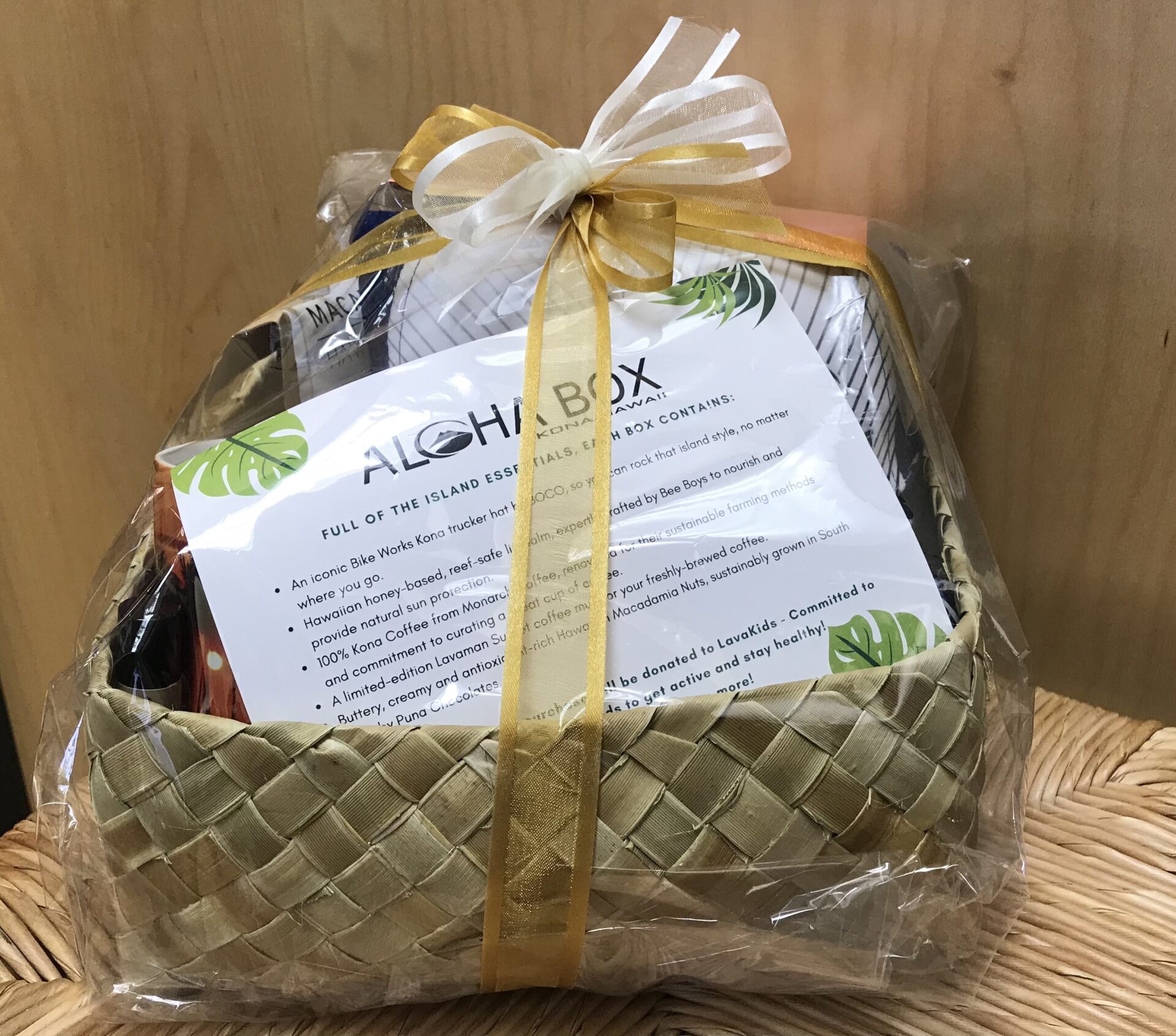 The Sunset Aloha Box